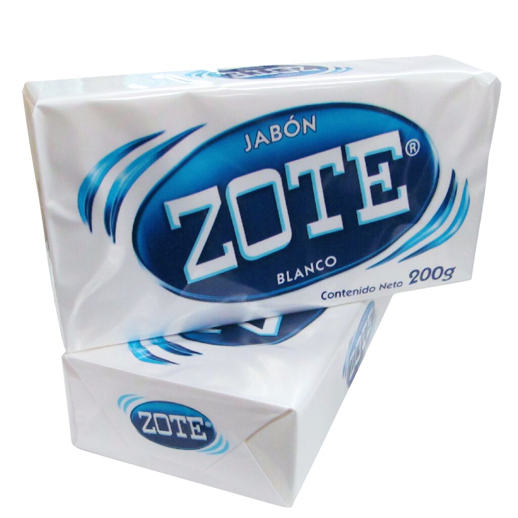 Jabón Zote En Barra Blanco 200 Gr - Tienda FEMA